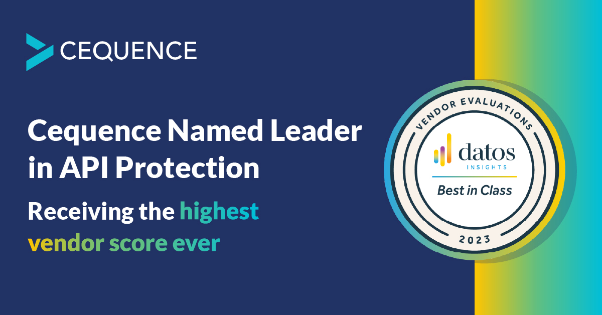 Datos Insights: API Security Solutions | Cequence Datos Insights: API Security Solutions | Cequence