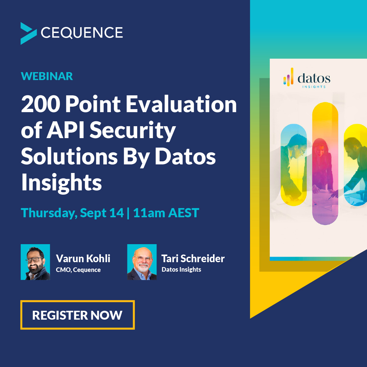 200 Point Evaluation of API Security Solutions By Datos Insights | Cequence