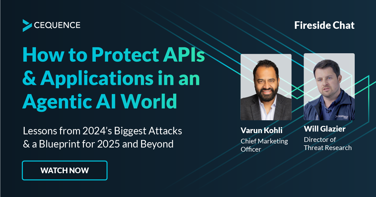 How to Protect APIs & Applications in an Agentic AI World – Learnings from 2024 & Blueprint for ...
