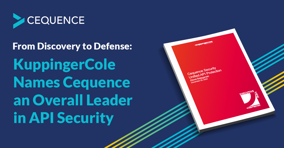 KuppingerCole Executive View | Cequence Unified API Protection